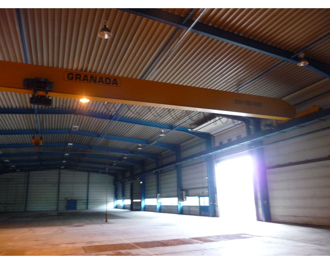 Granada 10 Tonne Overhead Crane Single Girder