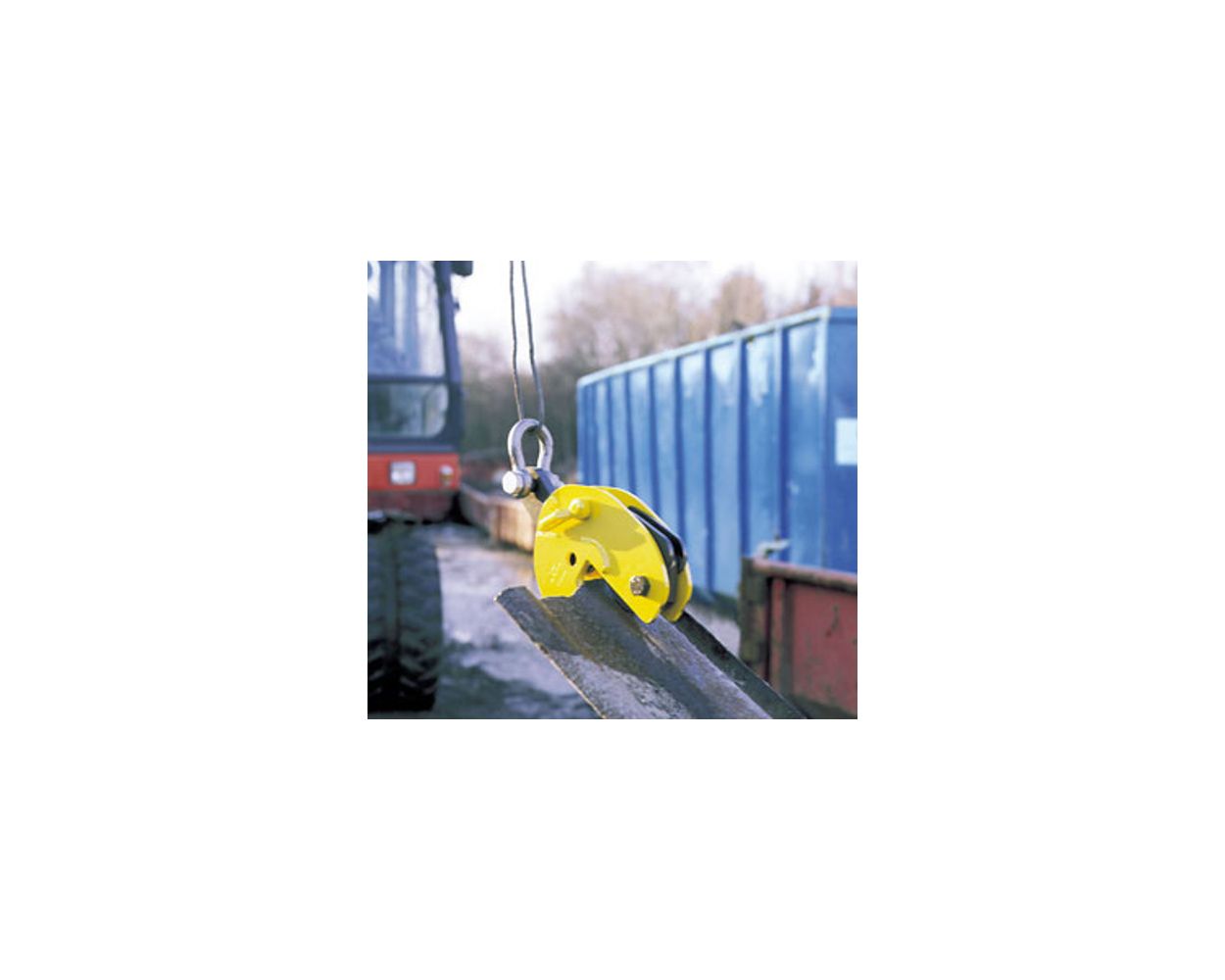 PP Pile Pulling Clamps