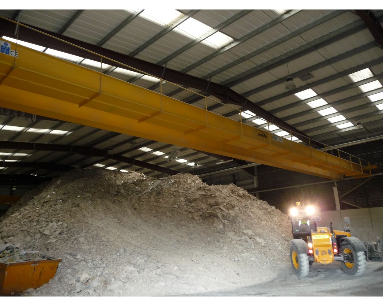 Morris 3 Tonne Double Beam Overhead Crane