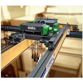 Double Girder 'Crab Unit' Electric Wire Rope Hoists